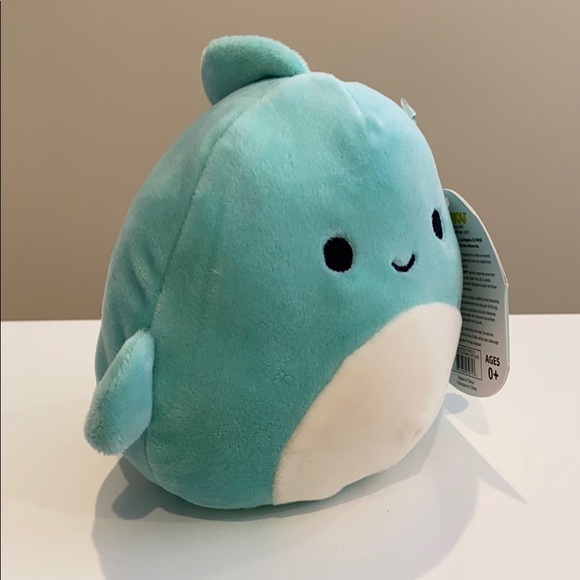 Squishmallows | Other | Last Nwt 5 Perry The Dolphin Squishmallow ...